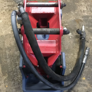 Post Hole Rammer Attachment for 3 & 3.5 Ton Mini Diggers - King and ...